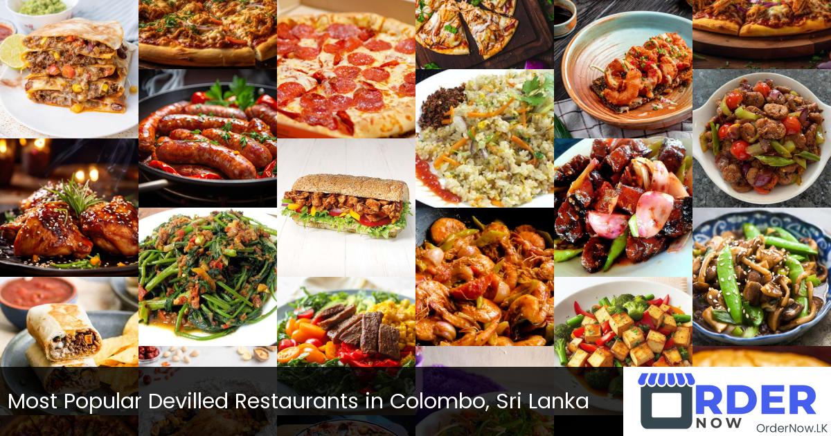 Most Popular Devilled In Colombo Restaurants in Sri Lanka | OrderNow