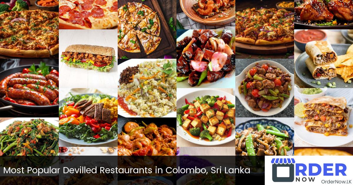 Most Popular Devilled In Colombo Restaurants in Sri Lanka | OrderNow